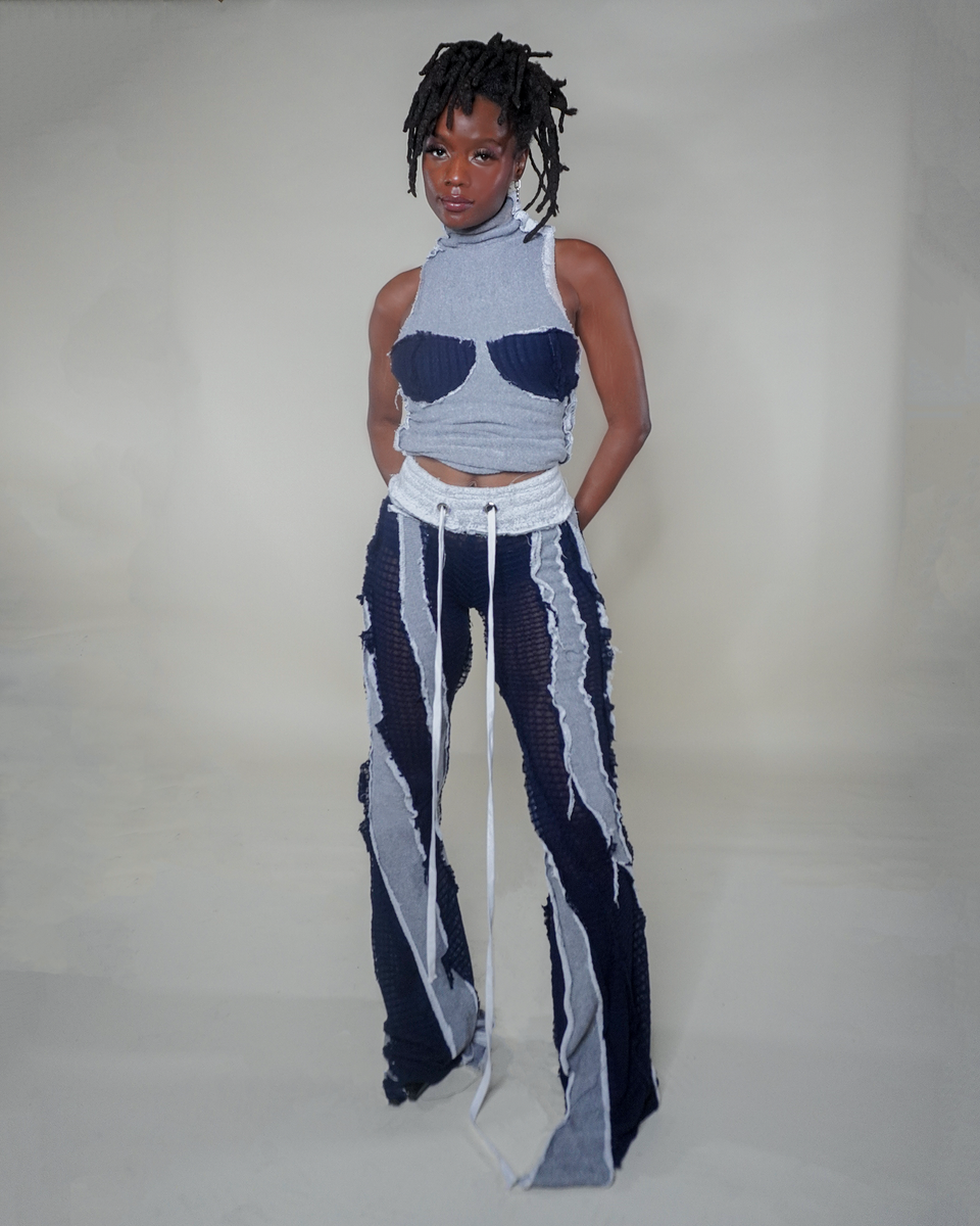 Two Tone Sweatpants – GARDEN